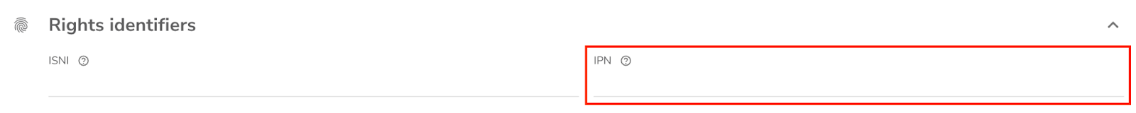 Publishing Identifiers in the FUGA Interface – FUGA Knowledge Base